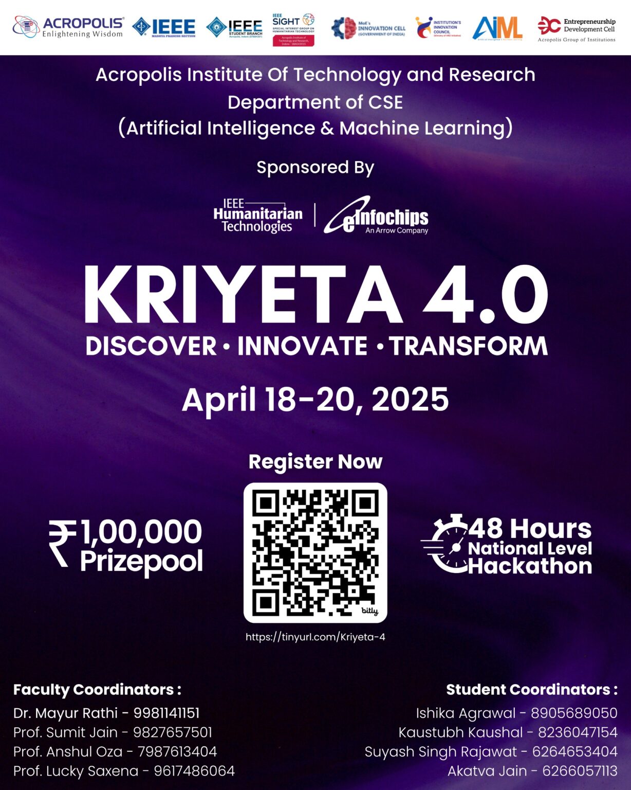 Acropolis Institute of Technology & Research, Indore